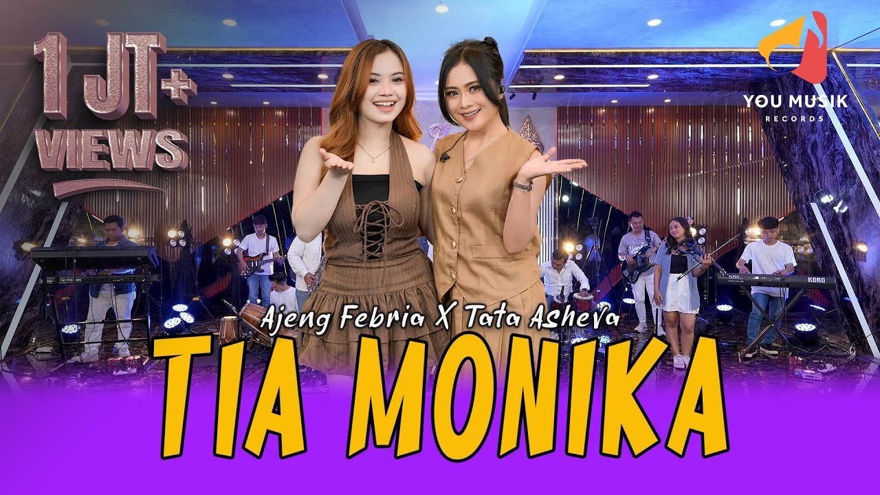 TIA MONIKA - AJENG FEBRIA ft TATA ASHEVA | MEMBUAT DIRIKU TERGILA-GILA ( OFFICIAL LIVE MUSIC ...