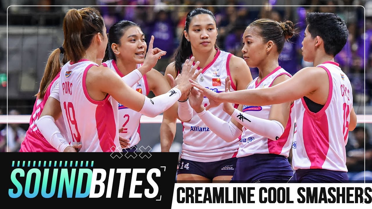 POST-GAME: Creamline takes down Choco Mucho, advances to Finals ...