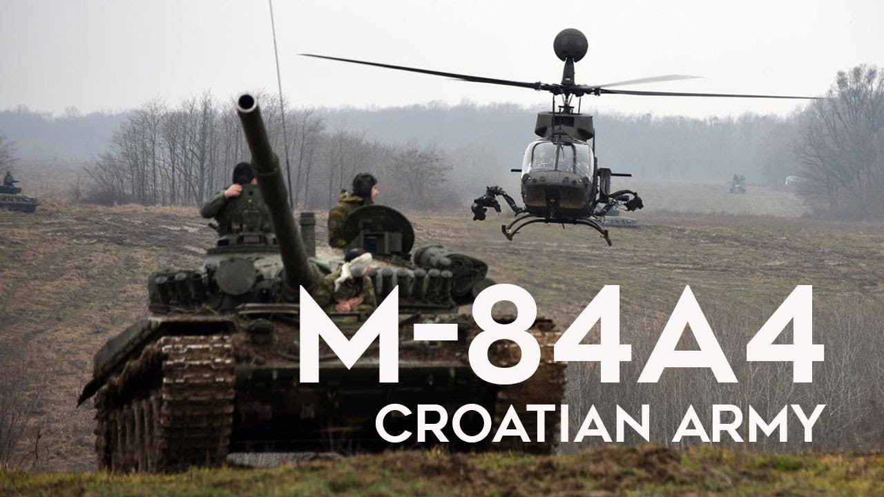 Croatia's M-84A4 Sniper: Remains of Yugoslavia - YouTube
