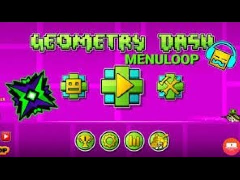 (Tutorial) De Como Cambiar El Menu Loop En [Geometry Dash 2.11] - YouTube
