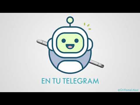 Robot telegram - YouTube
