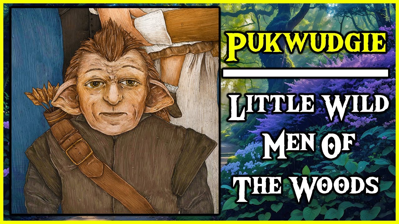 The Mysterious PUKWUDGIE : Little Wild Men Of The Woods ( Mythical ...
