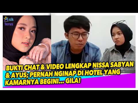 ISI VIDEO, BUKTI CHAT PERSELINGKUHAN NISSA SABYAN & AYUS SABYAN BIKIN RIRIE FAIRUS SYOK!