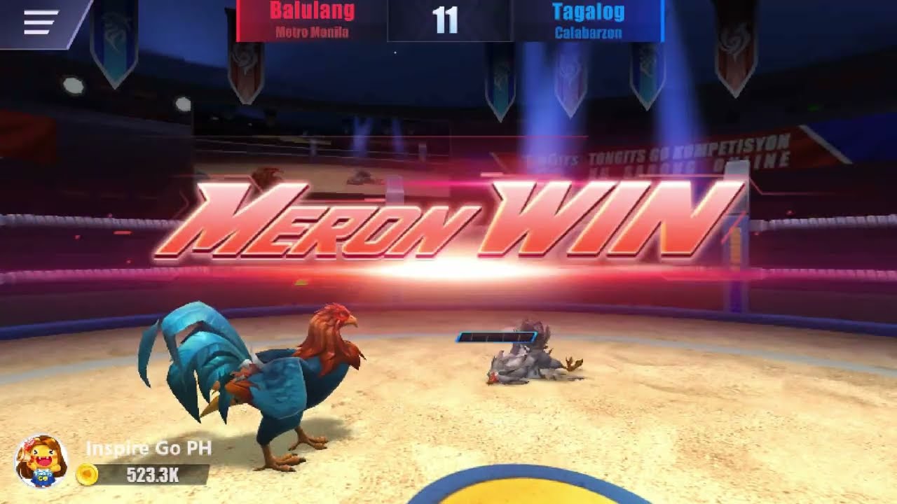 SABONG GAME - Mini Game - Tongits Go - YouTube