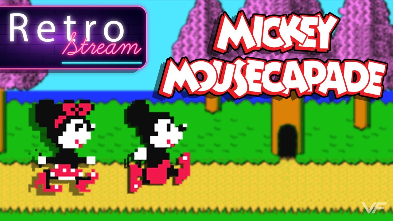Disney December: Mickey Mousecapade NES (1988) #mickeymouse #nintendo # ...