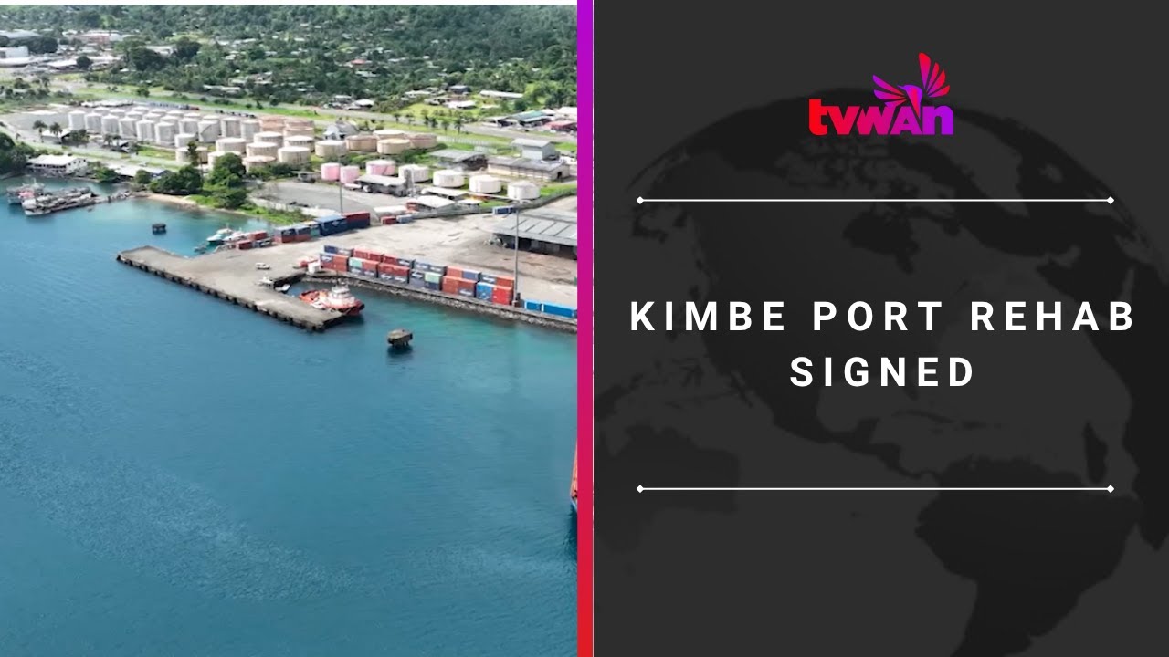 Kimbe Port Rehab Signed - YouTube