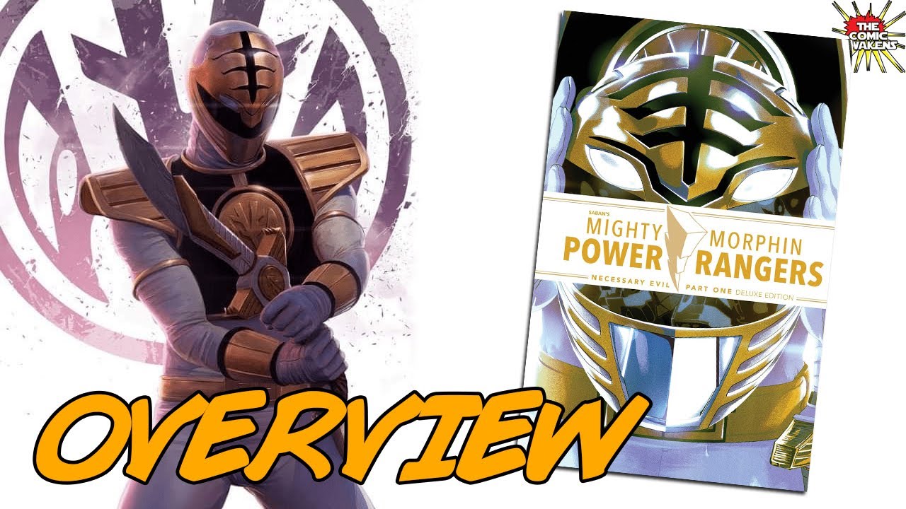 Mighty Morphin Power Rangers: Necessary Evil Deluxe Edition Part 1 ...