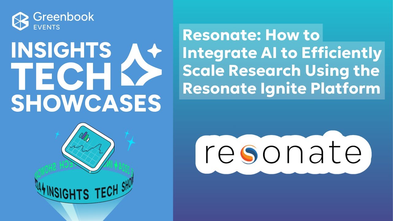 Resonate: How to Integrate AI to Efficiently Scale Research Using the ...