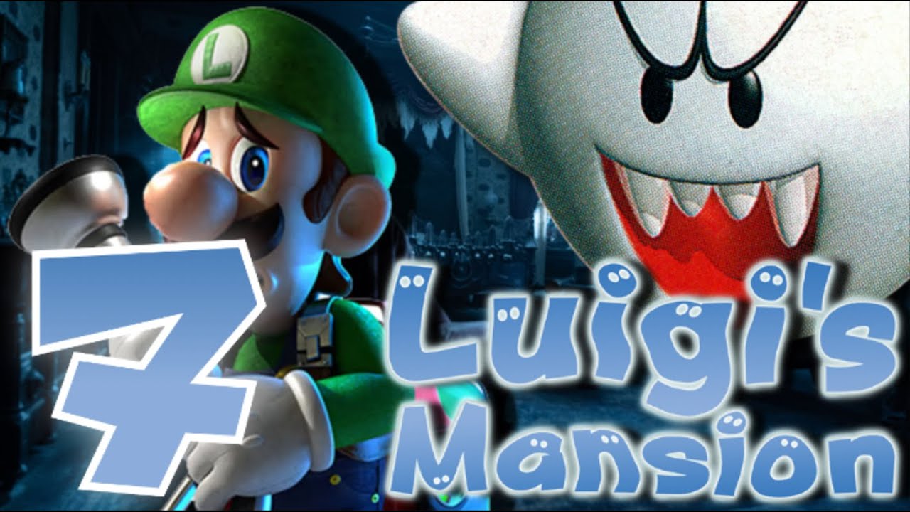 Metalhead Round Table - Luigi's Mansion Pt 6 {THUMPERBUTT} - YouTube