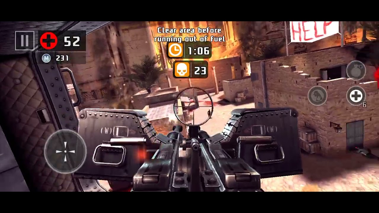 dead trigger 2 escape the area part2 - YouTube