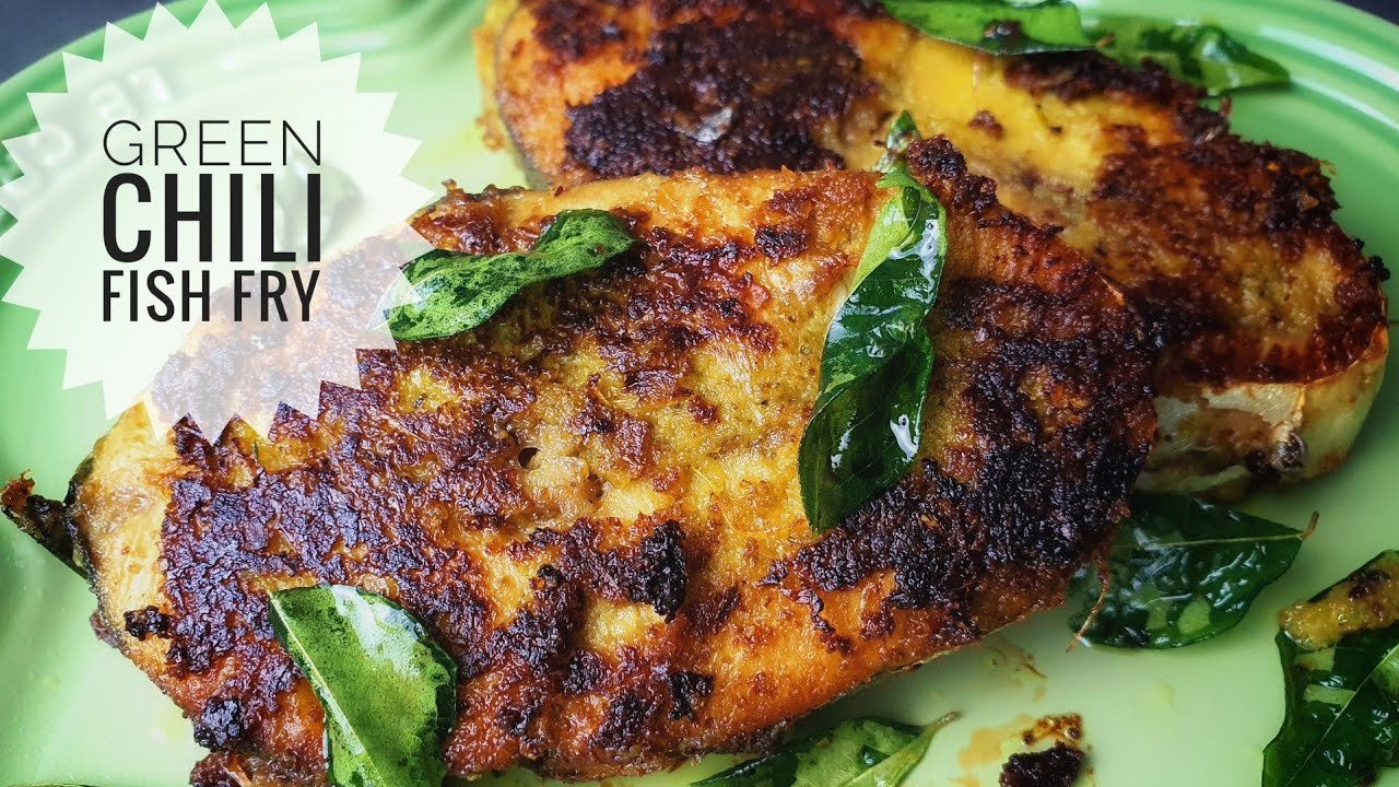 Cook Up Something Different! | How to Make Green Chili Fish Fry | Easy ...