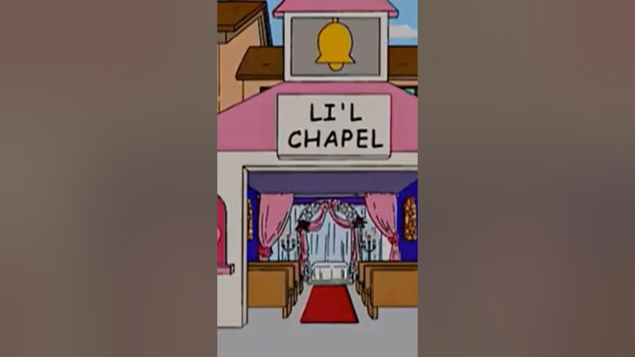 Marge Simpson Ordains Same Sex Marriages In Springfield