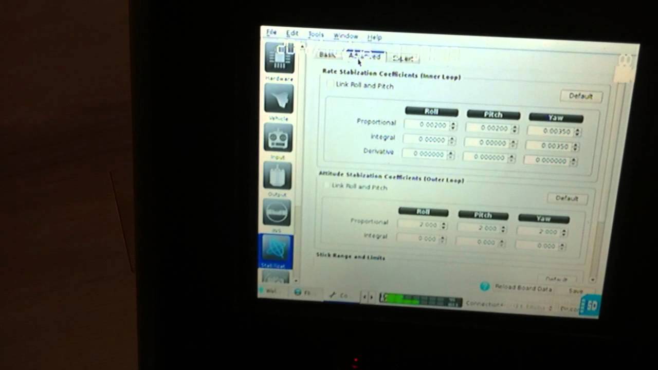 OpenPilot GCS in FPV wallet with Raspberry Pi - YouTube