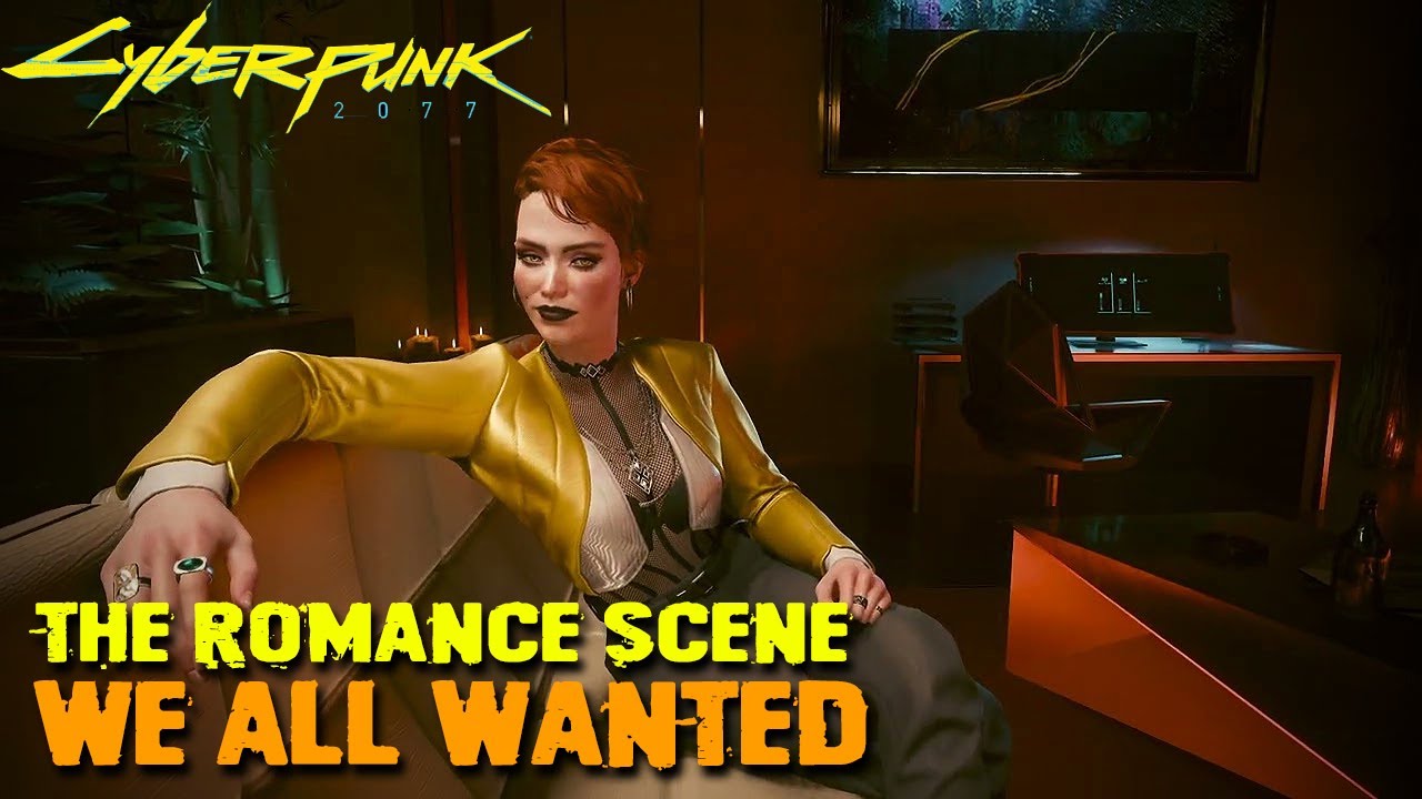 The Romance Scene We All Wanted | Cyberpunk 2077 - YouTube