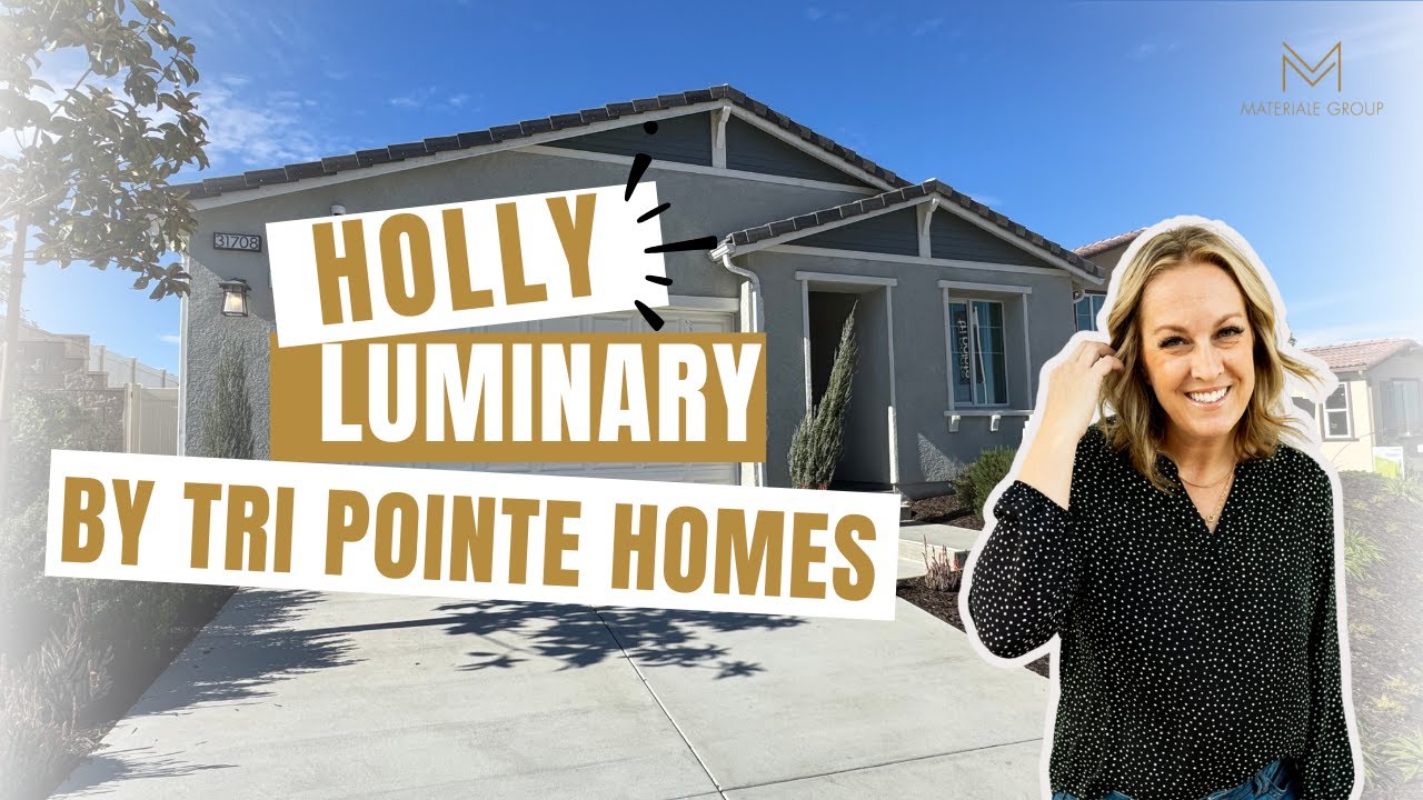 Holly by Tri Pointe Homes 🏡 | 1,941 SF 📏 | Model Home Tour 🚪 | Luminary | Winchester 📍 - YouTube