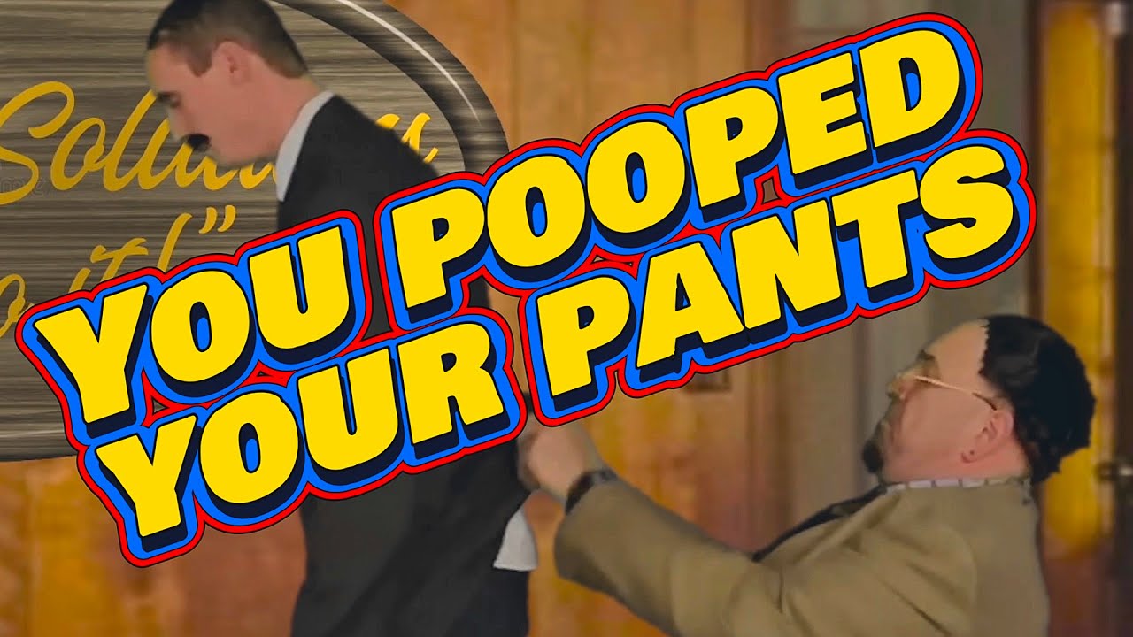 Man poops his pants at work; Wormdrive short film - YouTube