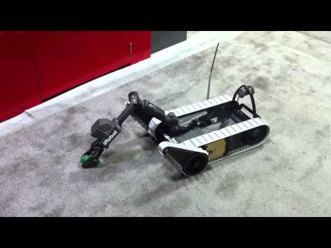 SOFIC 2012 iRobot SUGV 310 Small Unmanned Ground Vehicle Demo - YouTube