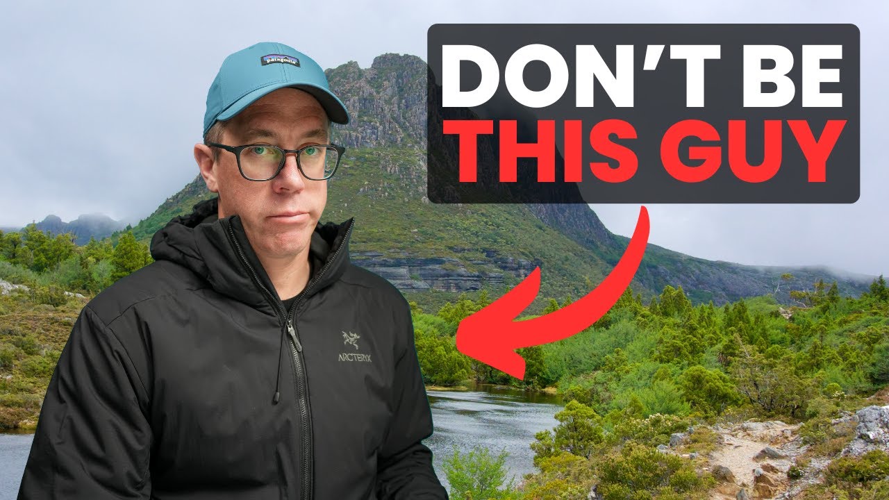 5 Hiking FAILS and what they taught me - YouTube