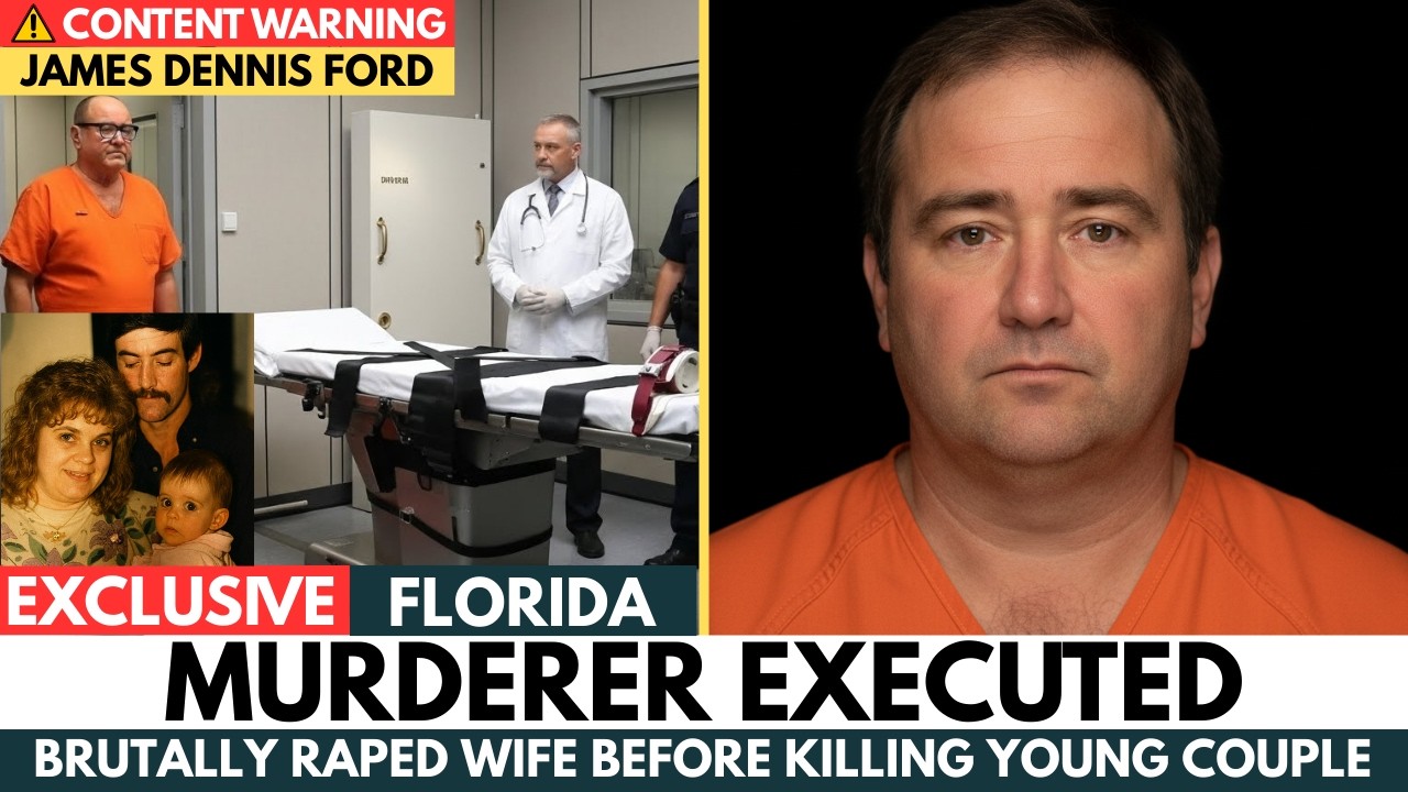 James Dennis Ford EXECUTED For Murdering Couple | Final Meal & Last ...