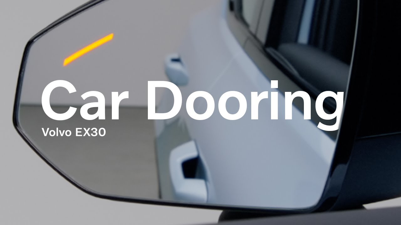 Volvo EX30 – Car Dooring - YouTube