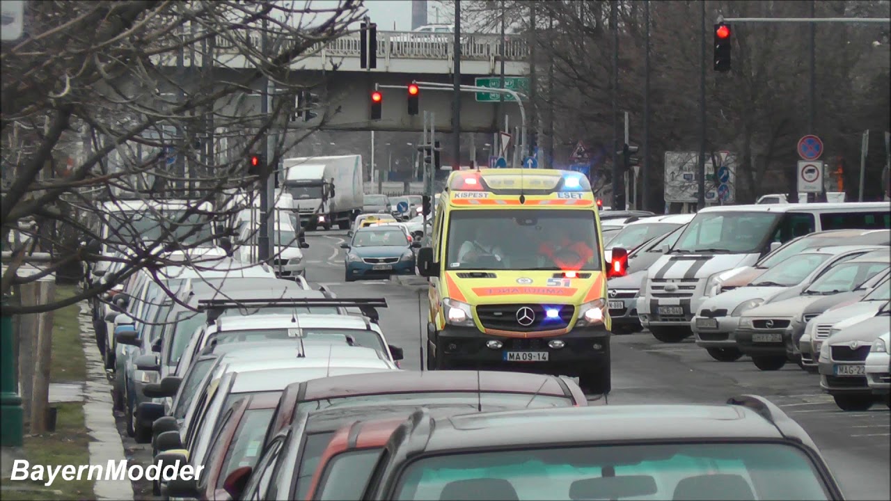 [Ungarn] Mentőautó OMSZ Budapest - YouTube