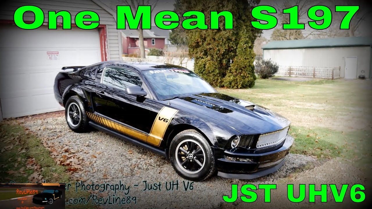 JUST UH V6 - Jst UHV6 - 2008 Custom Ford Mustang - YouTube