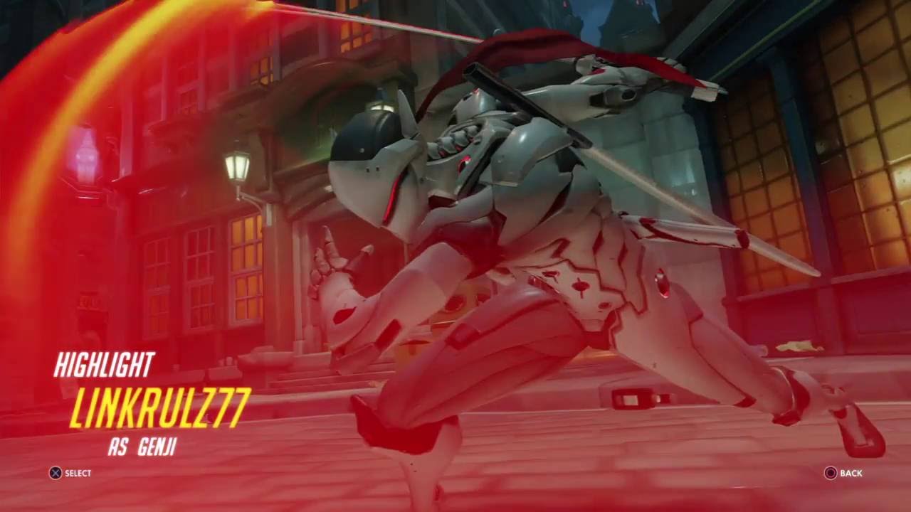 Overwatch: Origins Edition Genji - YouTube