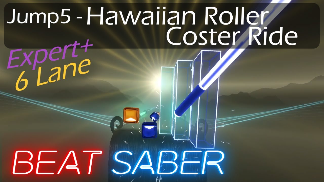 Jump5 - Hawaiian Roller Coaster Ride [6 LANE Fitbeat] | Ex+ | Map by ...