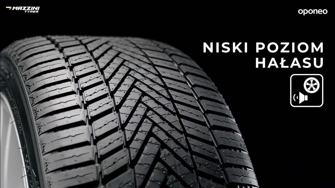 Opona Mazzini Cross AllSeason AS8 Opony Całoroczne Oponeo™ - YouTube