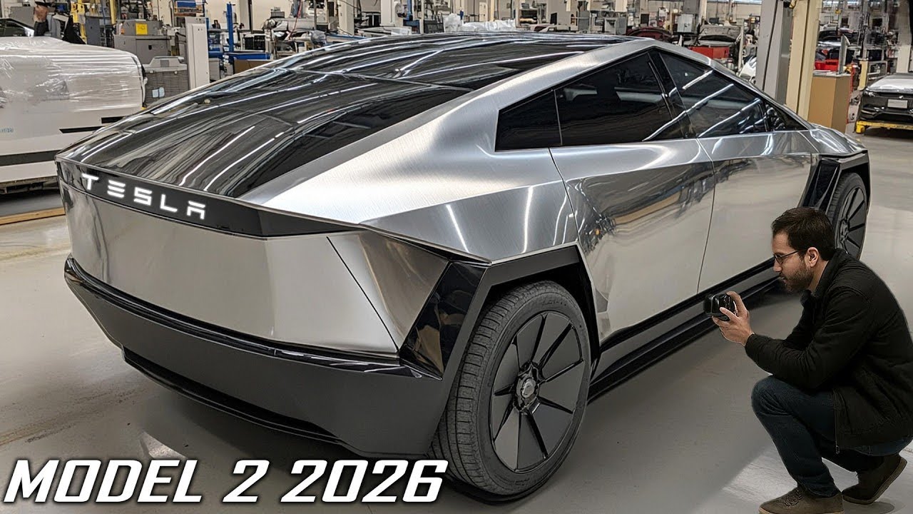 Elon Musk’s $25K Tesla Model 2 Could Last 20 Years | No Maintenance ...