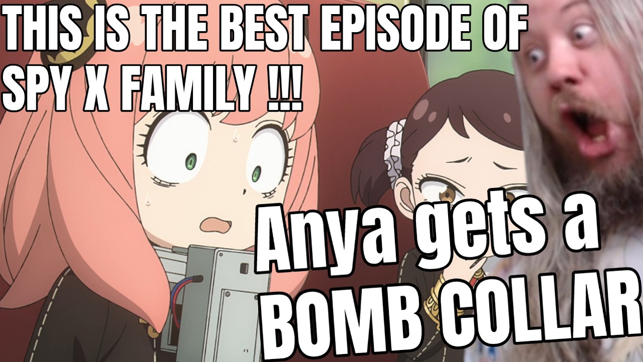 Anya gets a BOMB COLLAR ON HER OMG Spy X Family Season 3 Episode 7 ...