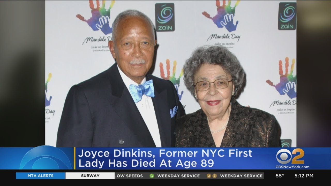 Joyce Dinkins, Former NYC First Lady, Has Died At Age 89 - YouTube