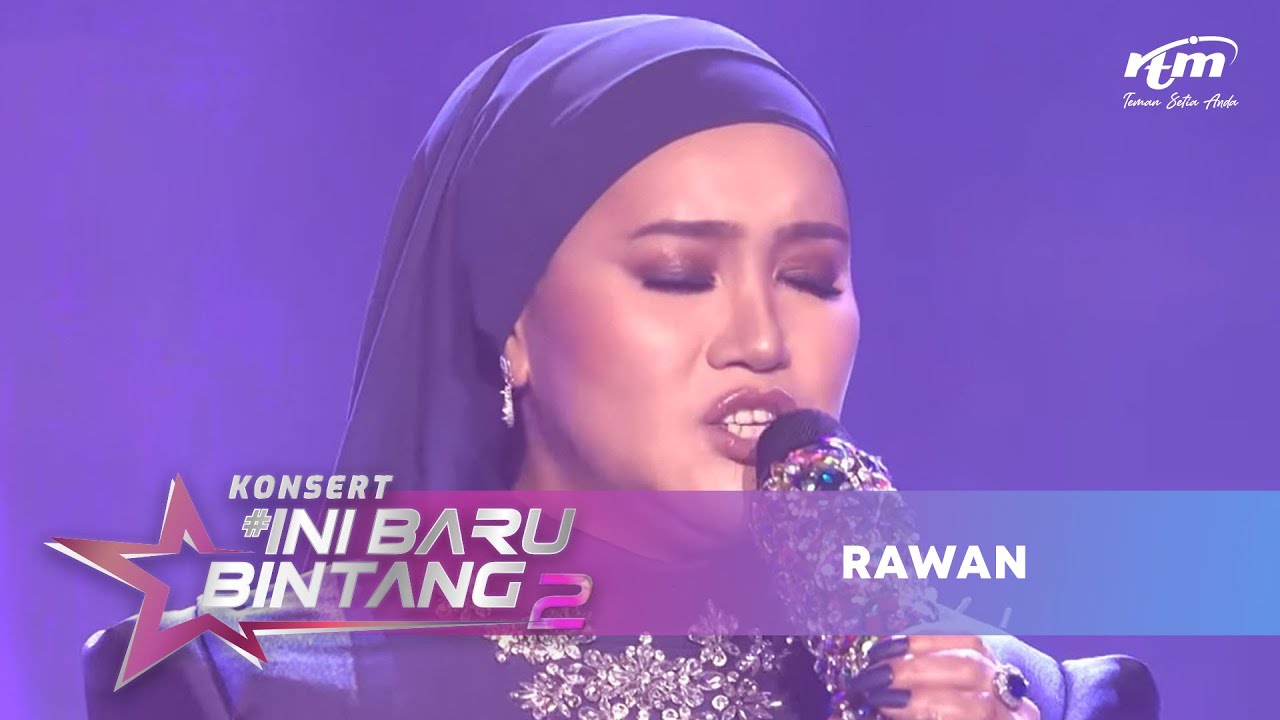 Azharina Azhar | Rawan | Konsert Ini Baru Bintang 2 - YouTube