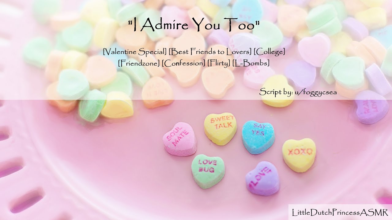 Best Friend Confesses On Valentine - ASMR F4A [Confession] [Friends to ...