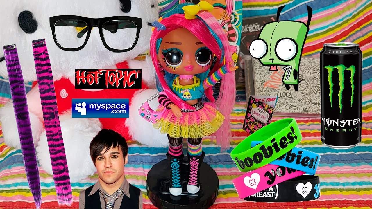 Scene Queen doll? LOL Surprise Tweens Emma Emo Series 3 | unboxing ...