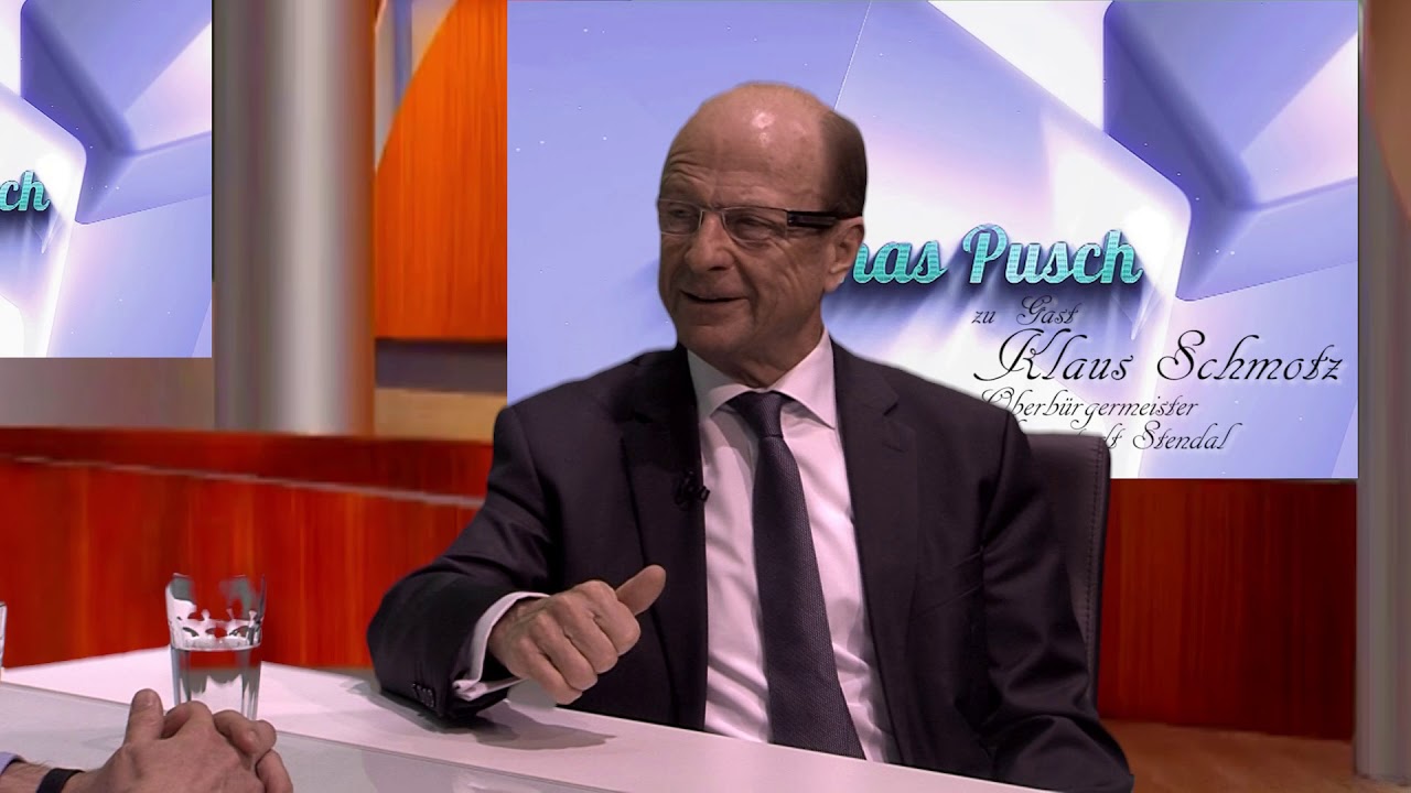 Thomas Pusch zu Gast: Klaus Schmotz Oberbürgermeister der Hansestadt ...