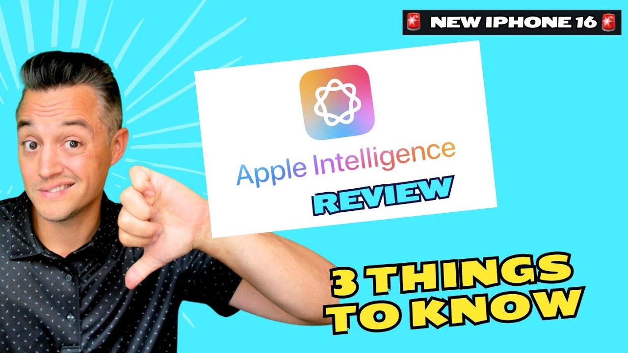 Apple Intelligence unveiled: Are these new AI features any good? - YouTube