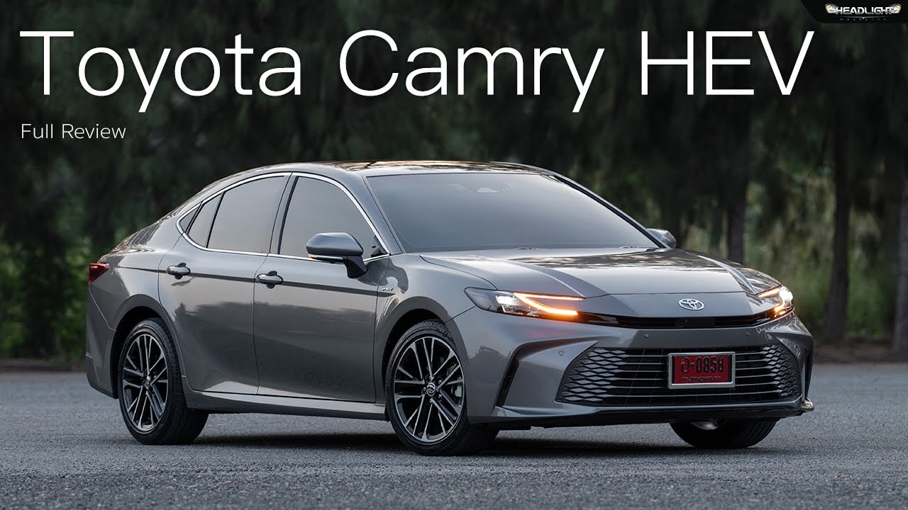 Full Review | All NEW Toyota Camry HEV 2024 | Headlightmag - YouTube