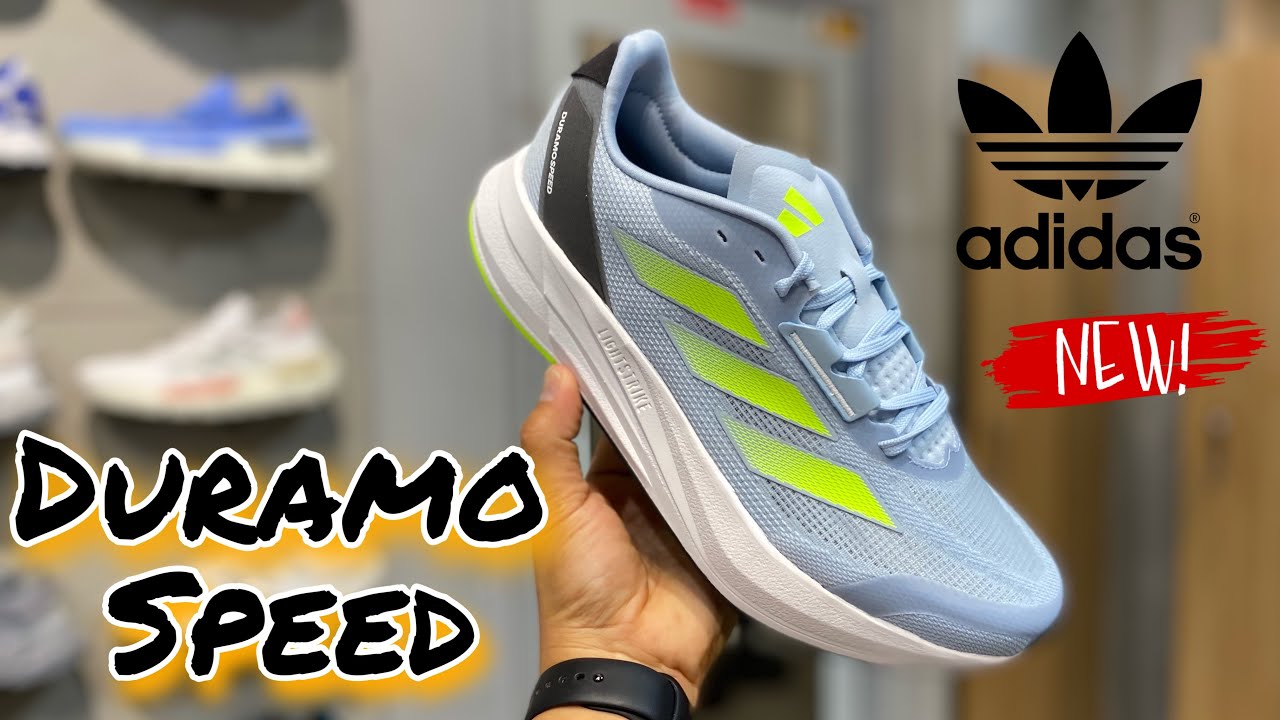 Adidas Duramo Speed Unboxing - YouTube