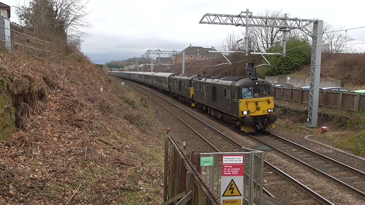 09/03/21 5Z74 Inverness TMD to Polmadie Depot at Polmont - YouTube