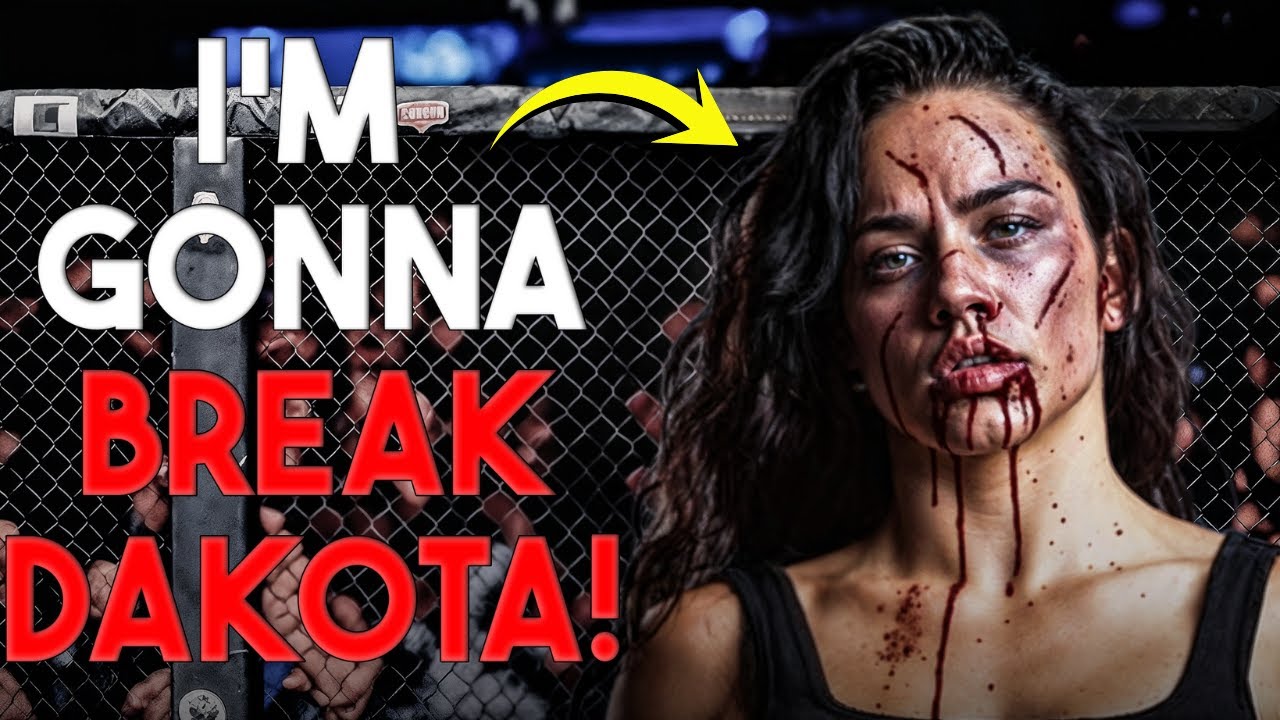 She Got DESTROYED in 99 Seconds! Never Mock Dakota Ditcheva - YouTube