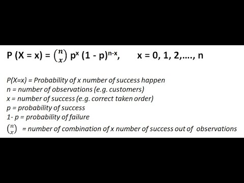 Binomial Distribution lecture 28 Part 2 - YouTube
