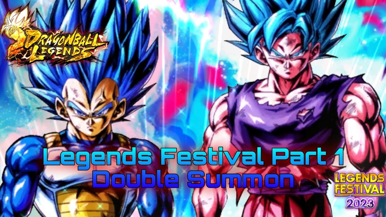 Dragon Ball Legends: Legends Festival 2023 Part 1 Double Summon Banners ...