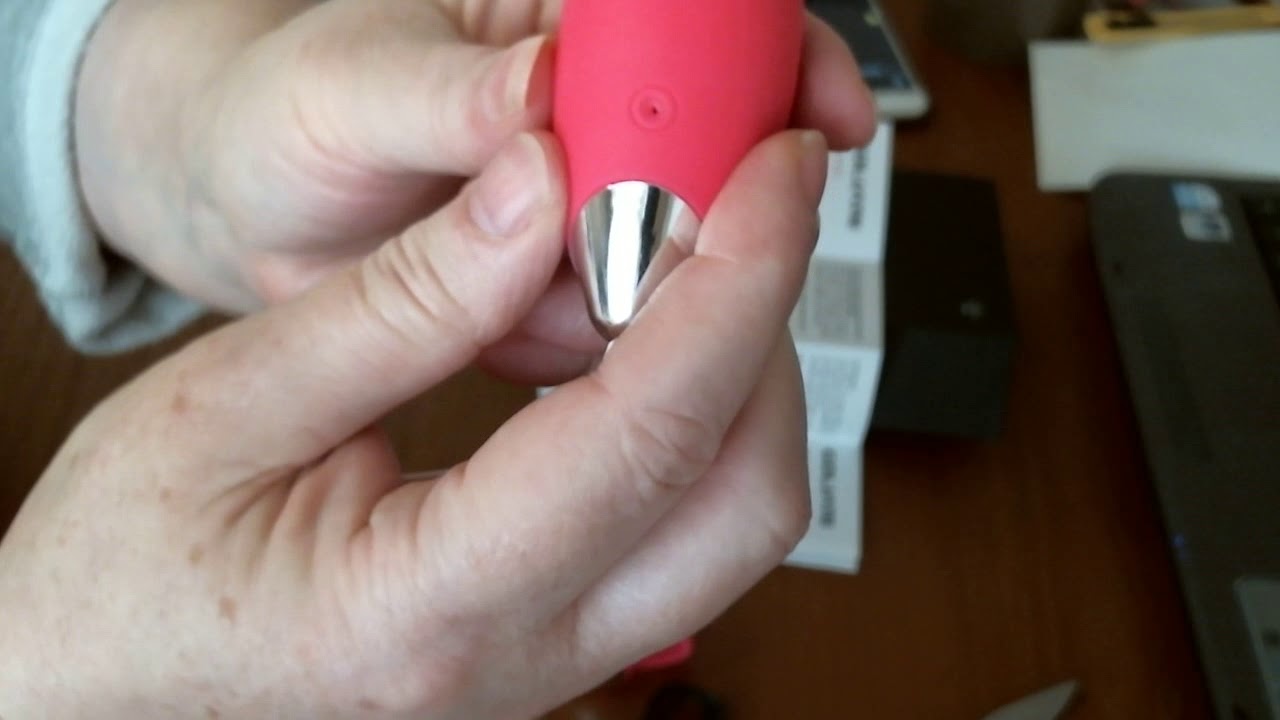 VIBE EGG, PINK - YouTube