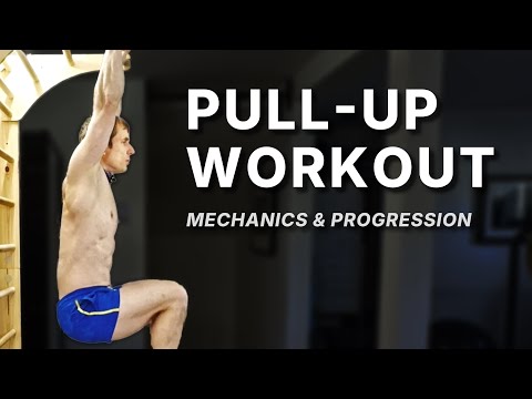 Pull-Up Progression for Beginners | Technique, Strength, and Drills