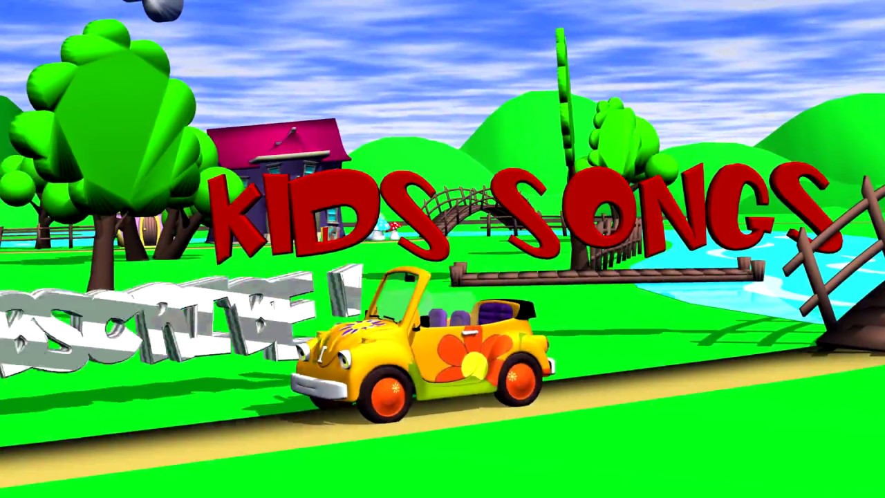 This Old Man Song and Many Many More Songs | Kids Songs | Nursery ...