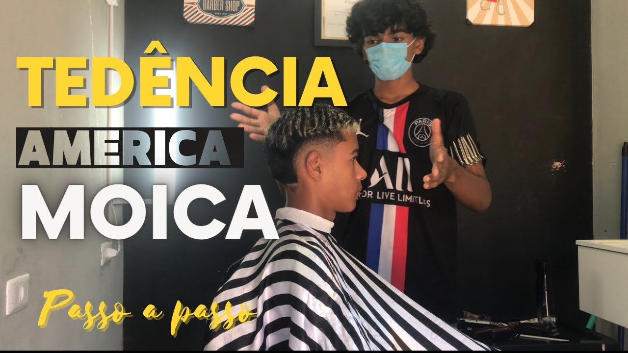 "Passo a passo: o novo corte de cabelo América Moica" - YouTube