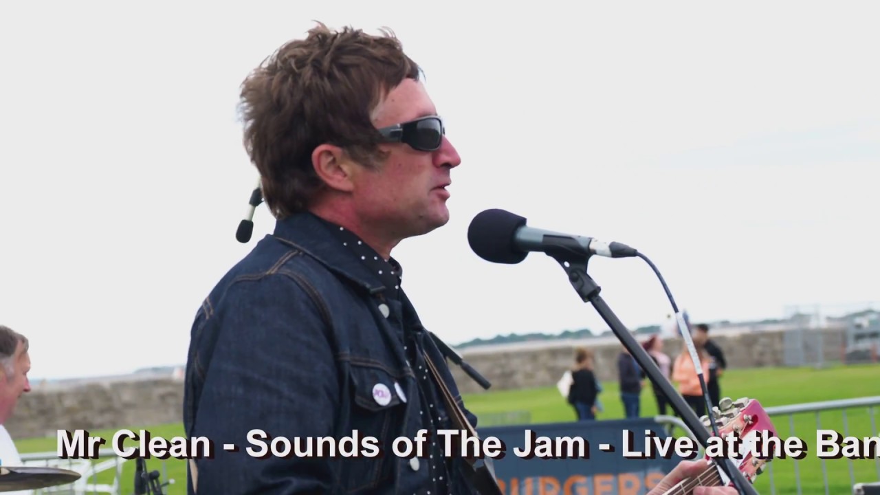 Mr Clean Sounds of The Jam Live at the Bandstand - 12th August 2017 4K ...