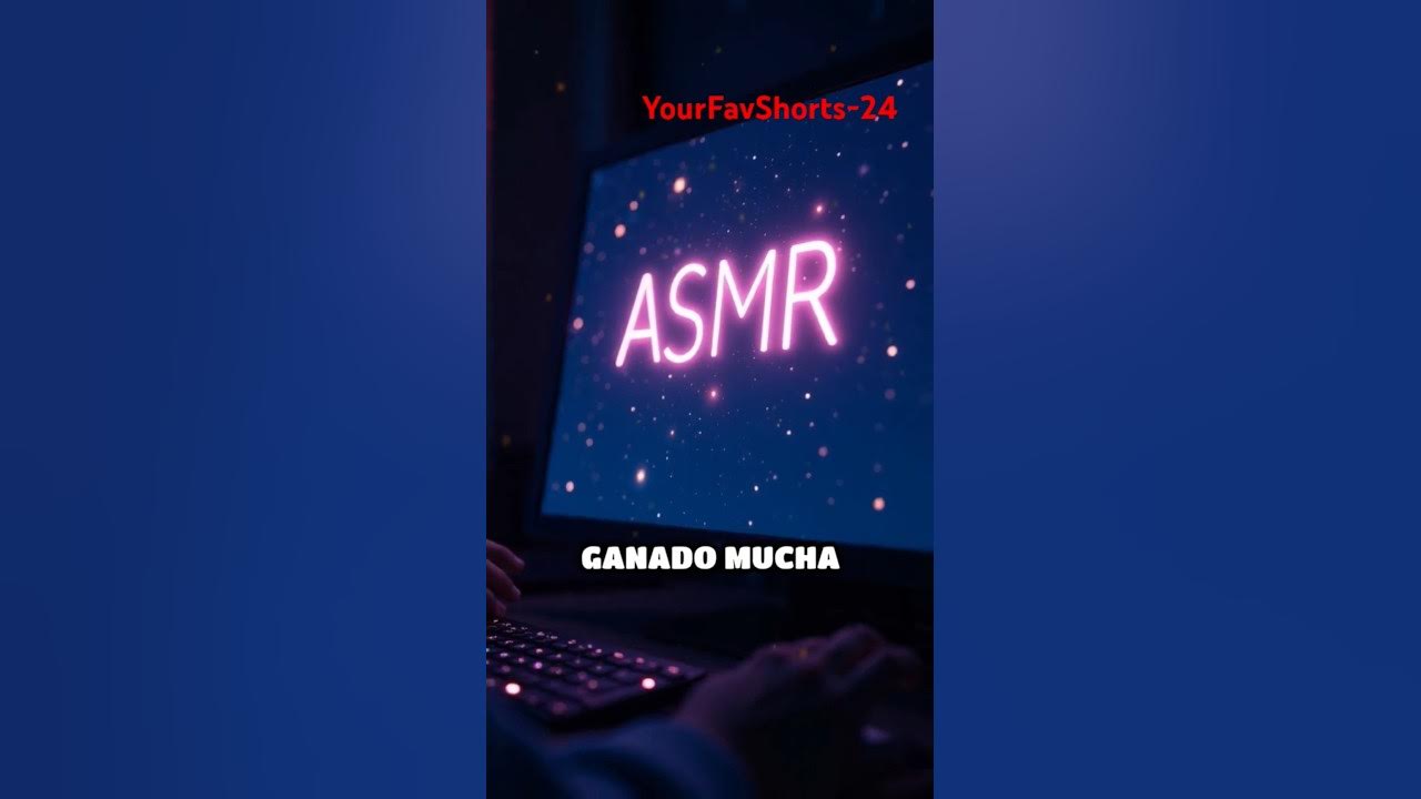 ASMR 🎤🫧👐🔊🗣🌙 #shorts - YouTube