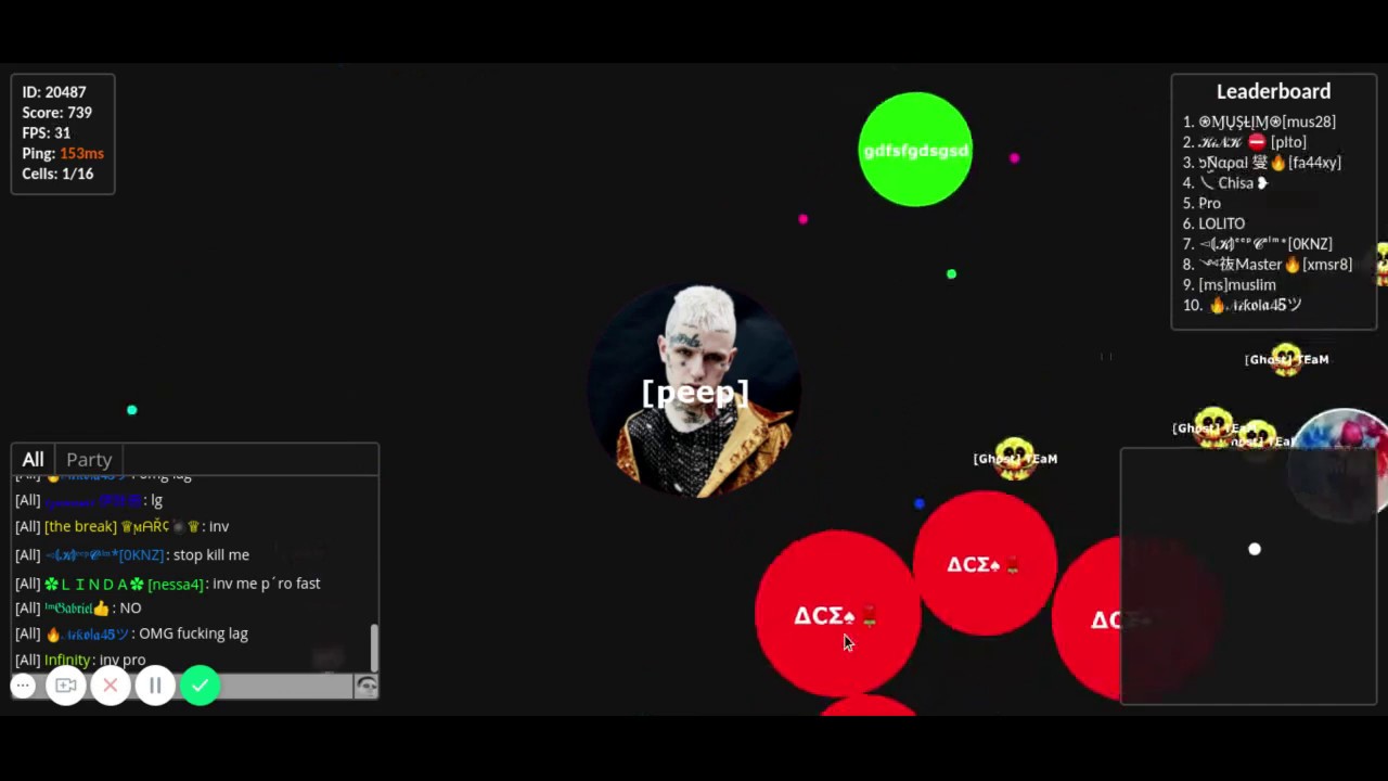 Gota.io gameplay - YouTube